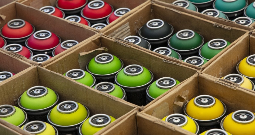 Industry Spotlight: Paint and Painting Supplies - Express Packaging