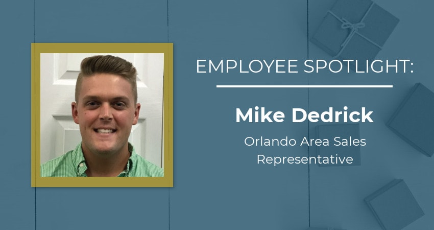 Employee Spotlight: Mike Dedrick