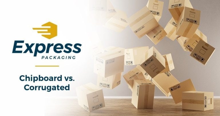 Express Packaging | Comparing Chipboard vs. Corrugated Boxes