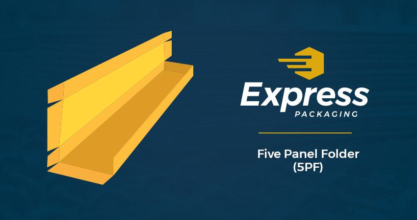 Featured Box: Five Panel Folder (5PF) | Express Packaging